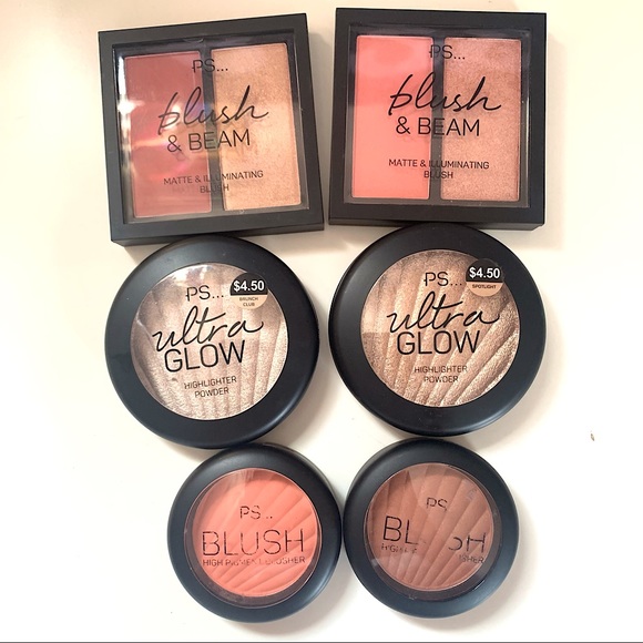 Primark | Makeup | Primark Makeup Bundle Blush Highlighters | Poshmark
